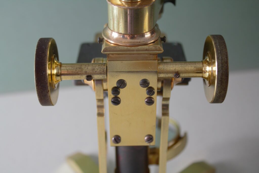 The completed Ross – Brass & Glass